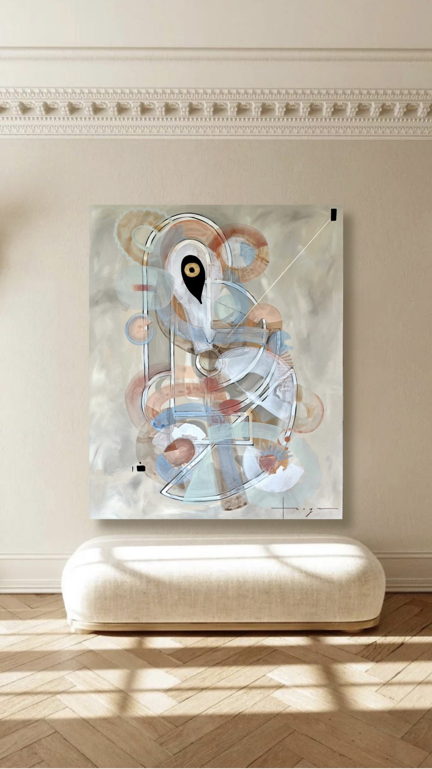 Artist Interview: Beneath the Canvas with Taryn Wells – LNR Interiors