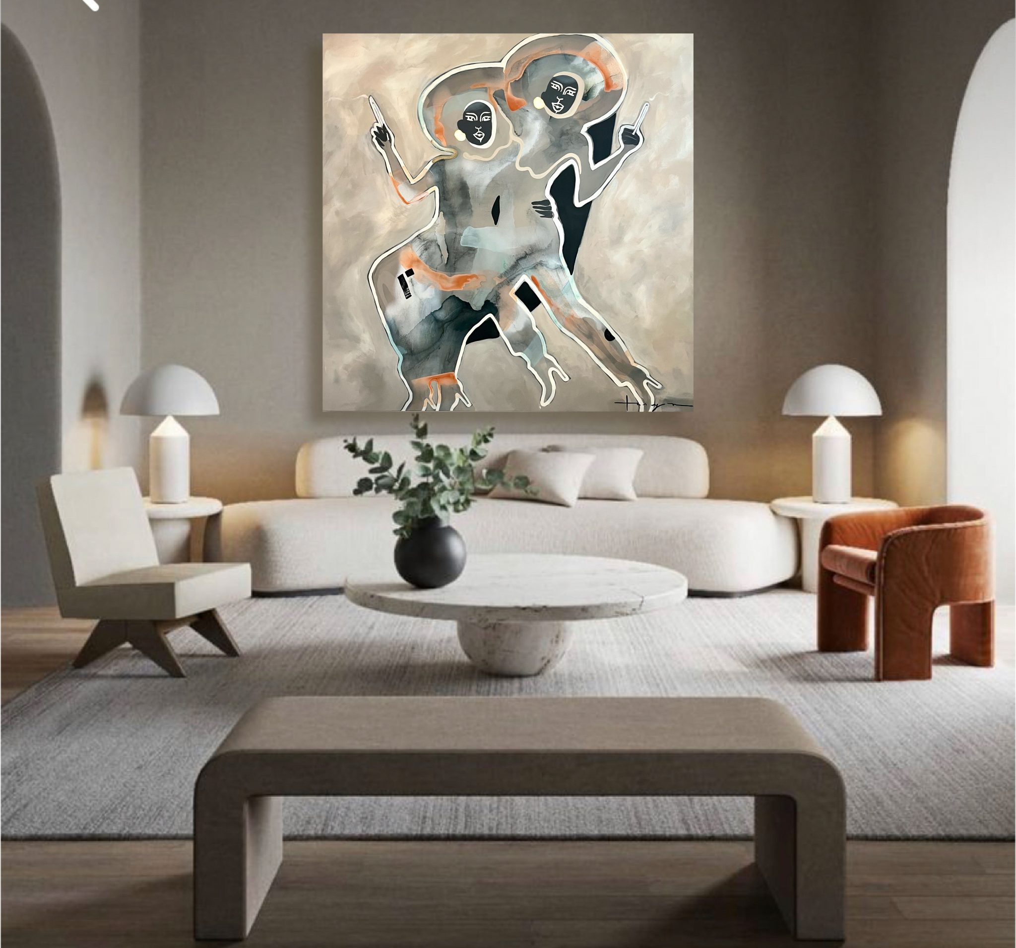 Artist Interview: Beneath the Canvas with Taryn Wells – LNR Interiors